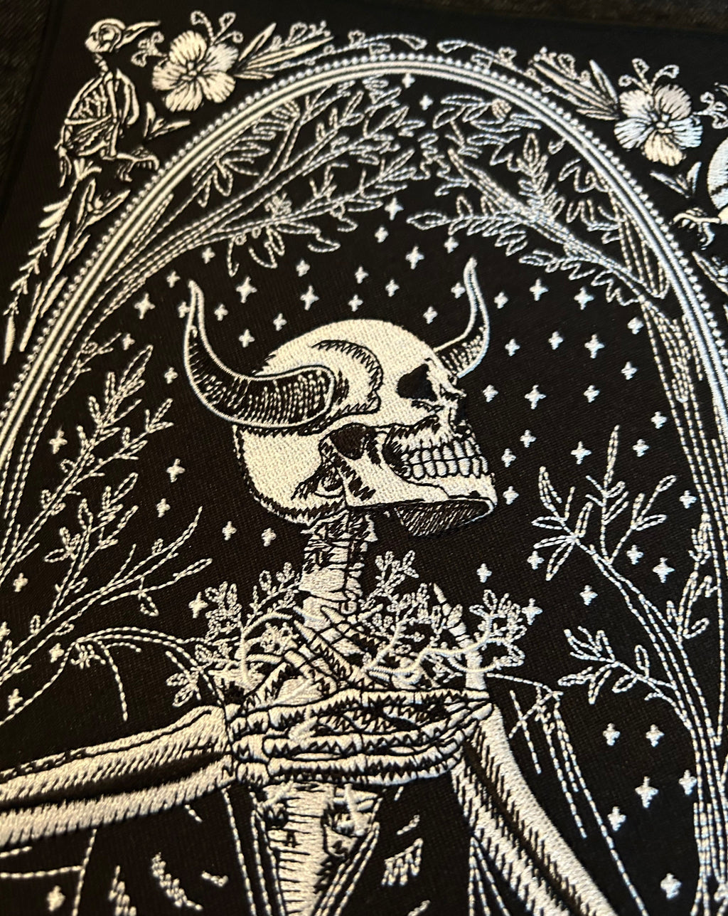 Taurus - Large Embroidered Back Patch – 13th Press