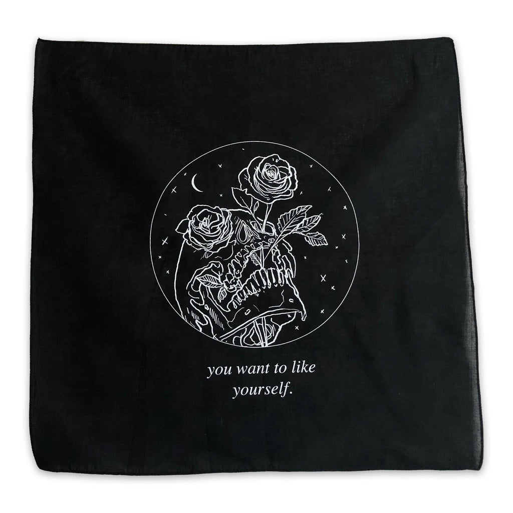 "You Want to Like Yourself" Cotton Screenprint Patch – 13th Press