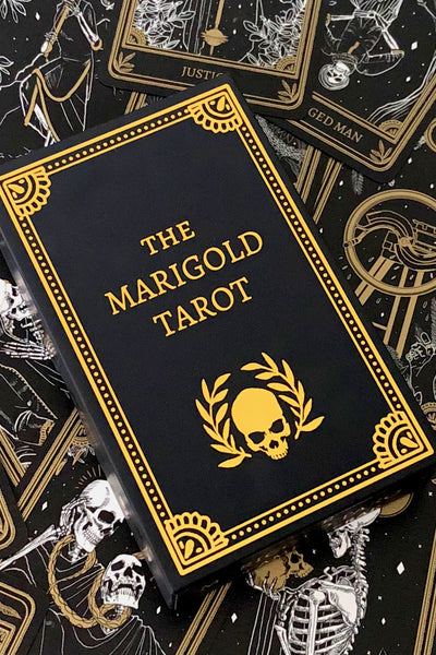 The Marigold Tarot – 13th Press