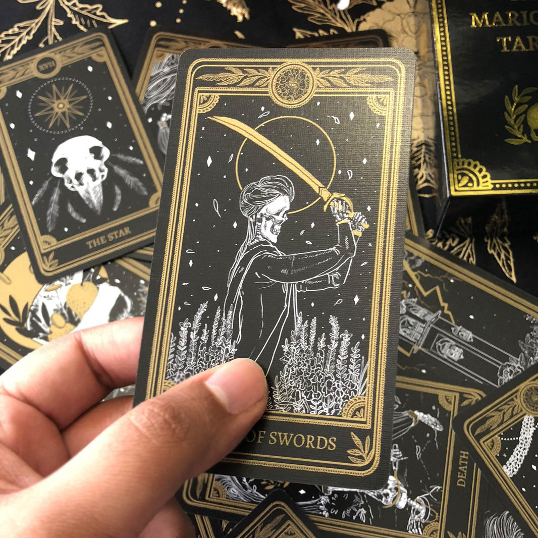 Decks & Books - The Marigold Tarot & More – 13th Press