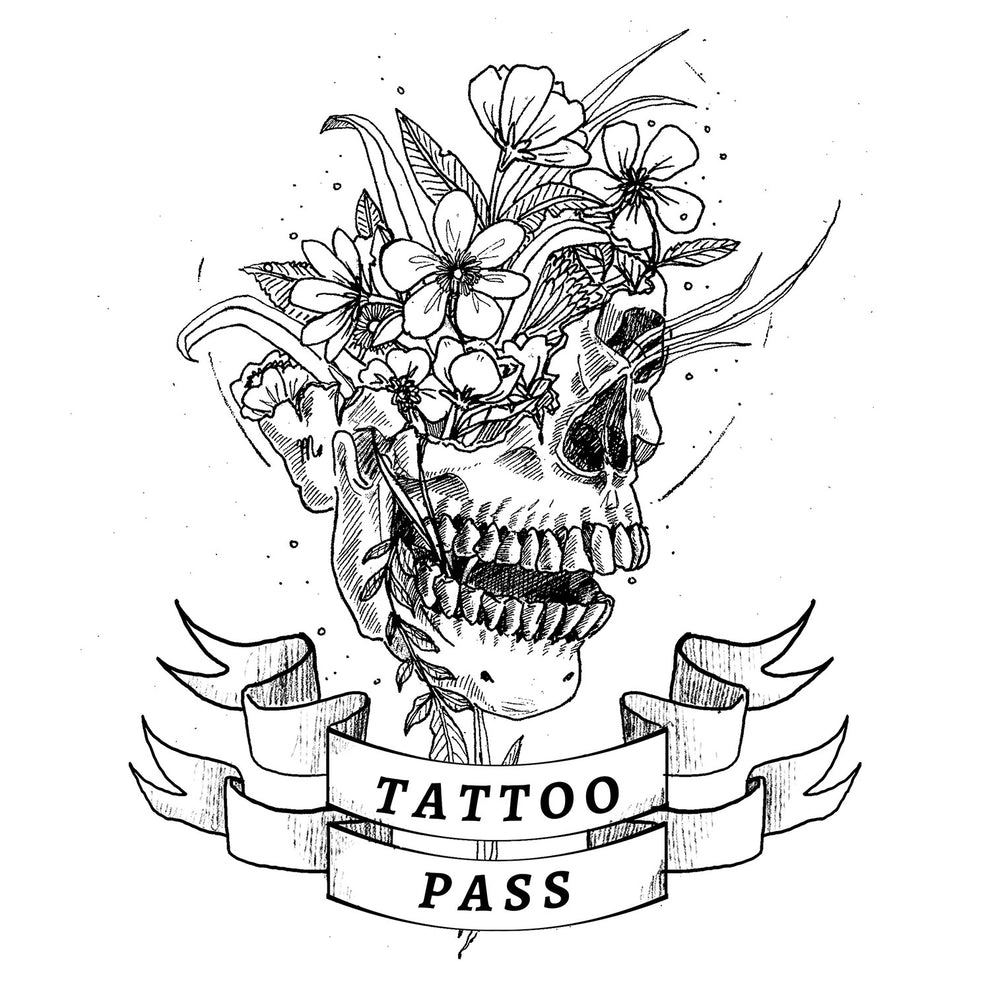 Tattoo Pass – 13th Press
